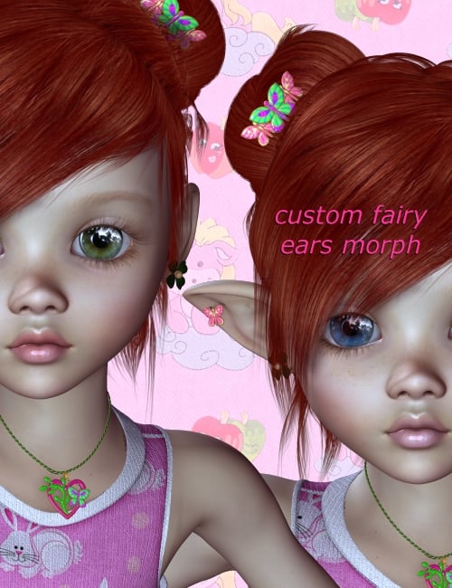 Kelda for K4 | Daz 3D
