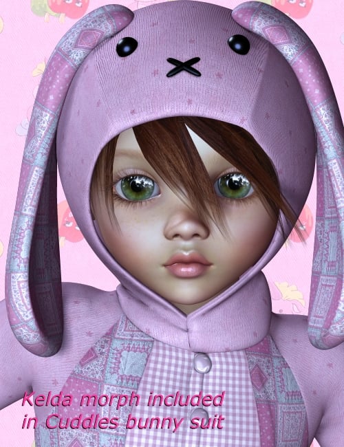Kelda for K4 | Daz 3D