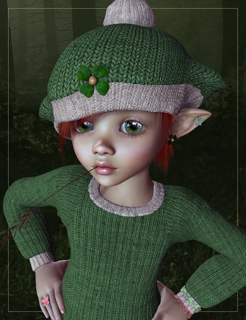 Kelda for K4 | Daz 3D