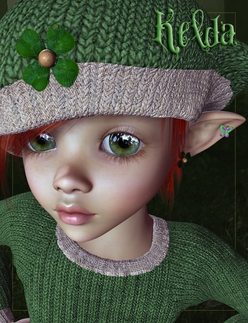Kelda for K4 | Daz 3D