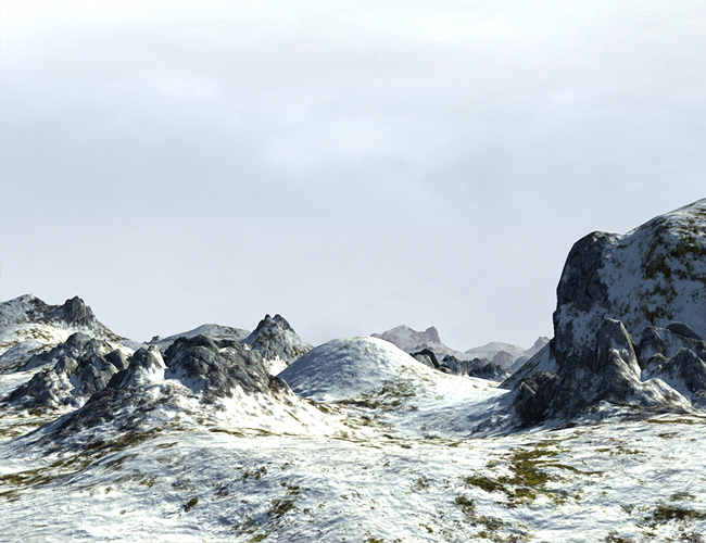 Versatile Terrain | Daz 3D