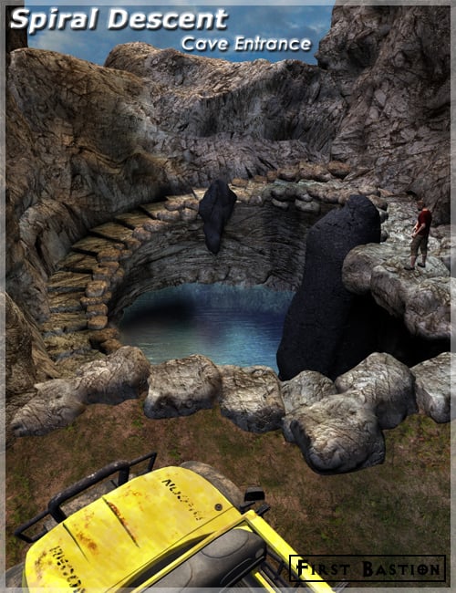 zz* - Spiral Descent Cave Entrance [Documentation Center]