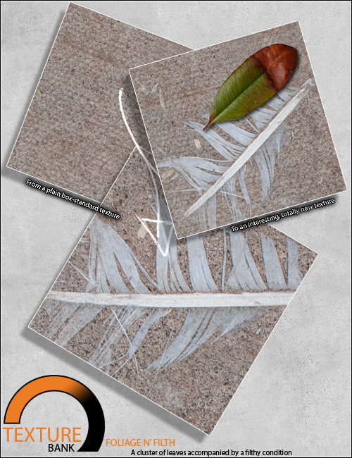 Texture Bank Vol 4 Foliage N Filth | Daz 3D