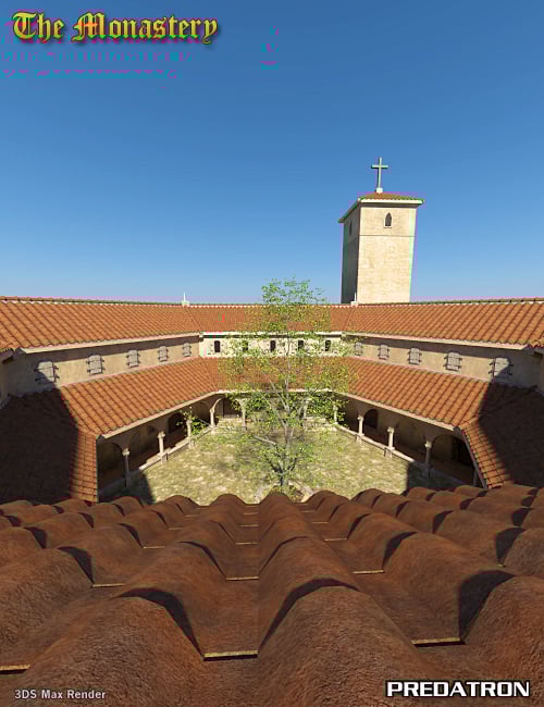 The Monastery | Daz 3D