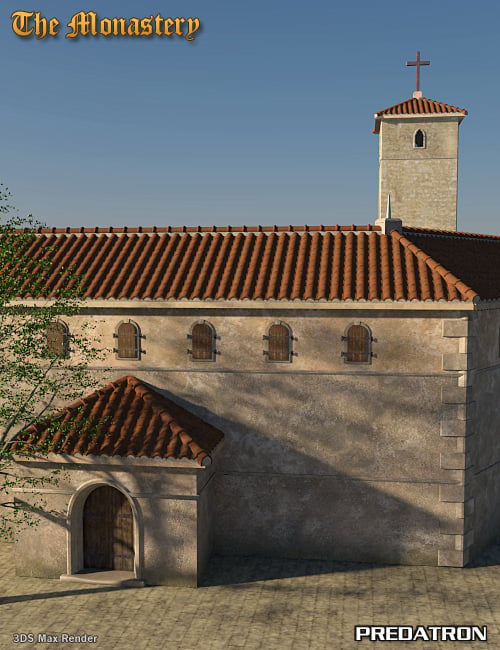 The Monastery | Daz 3D