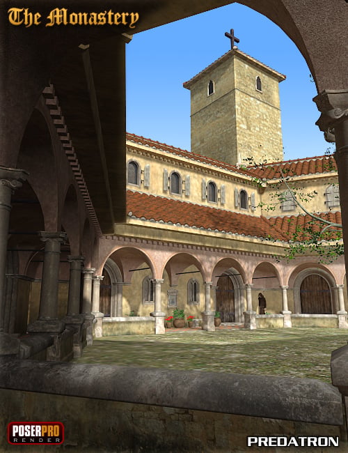 The Monastery | Daz 3D