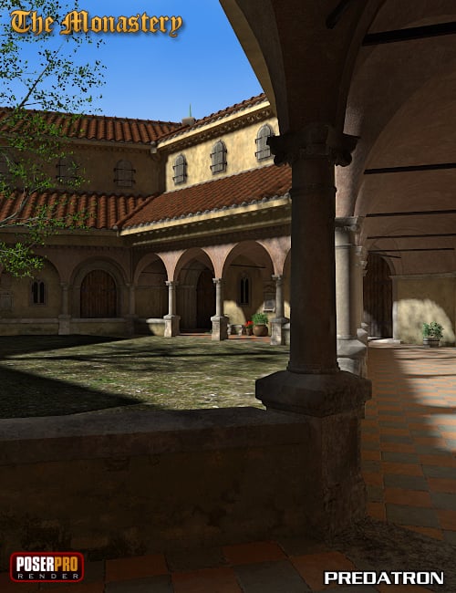 The Monastery | Daz 3D