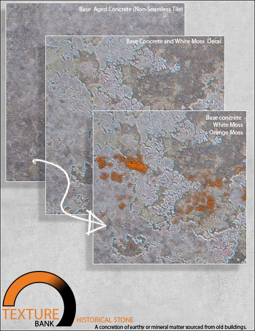 Texture Bank Vol 5 Historic Stone | Daz 3D