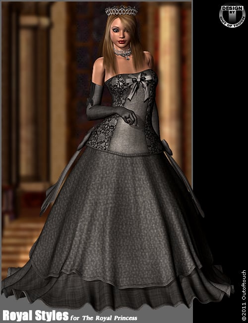 Royal Styles for Royal Princess | Daz 3D