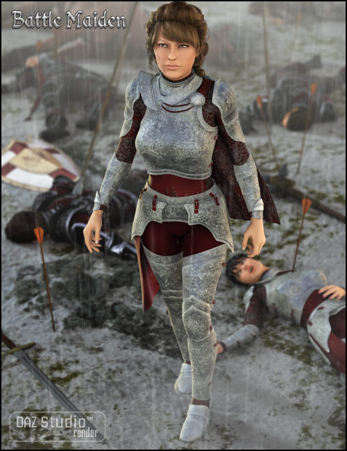 Battle Maiden | Daz 3D