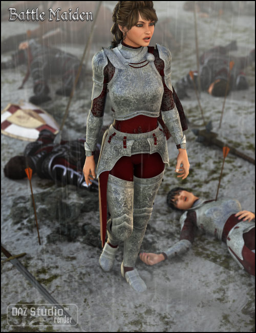 Battle Maiden | Daz 3D