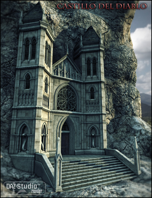 Vampire Castle Bundle | Daz 3D