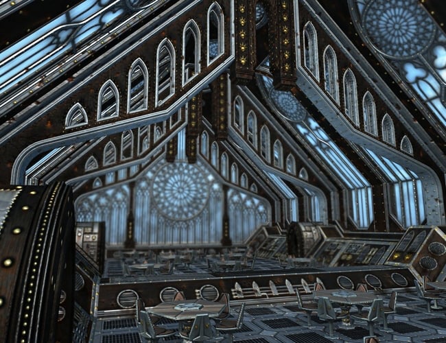 Dark Gothic Orion | Daz 3D
