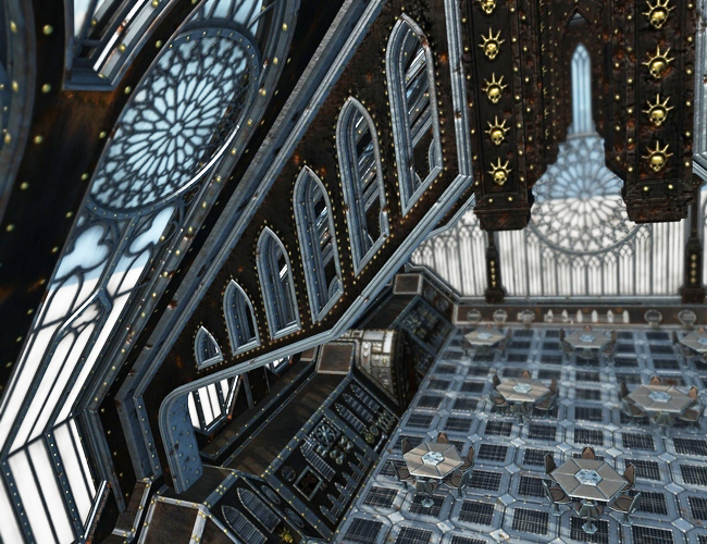 Dark Gothic Orion | Daz 3D