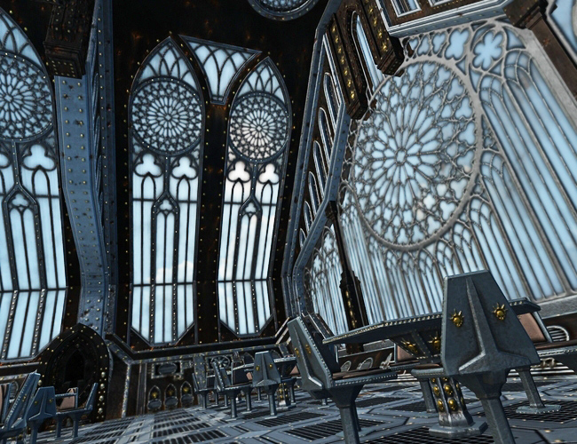 Dark Gothic Orion | Daz 3D