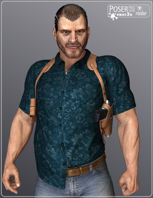 Bad Guy for M4 | Daz 3D