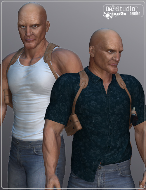 Bad Guy for M4 | Daz 3D