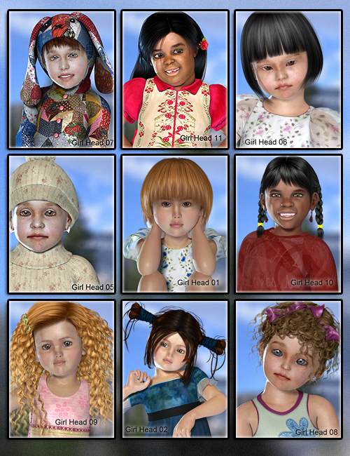 Rascals | Daz 3D