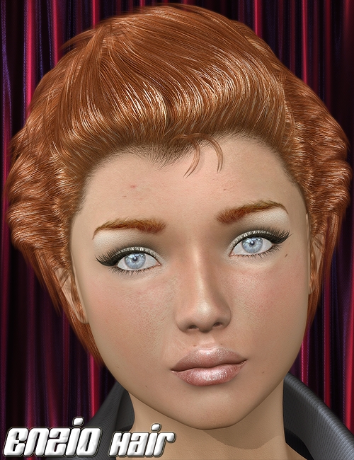 Enzio Hair | Daz 3D