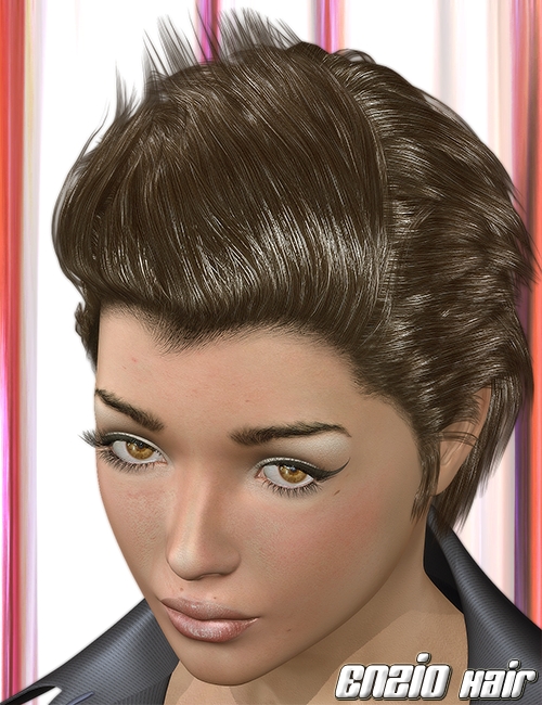 Enzio Hair | Daz 3D