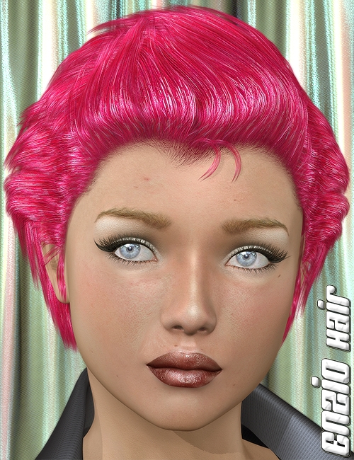 Enzio Hair | Daz 3D