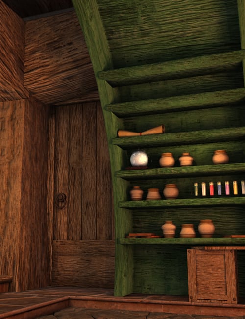 Fantasy Hovel | Daz 3D