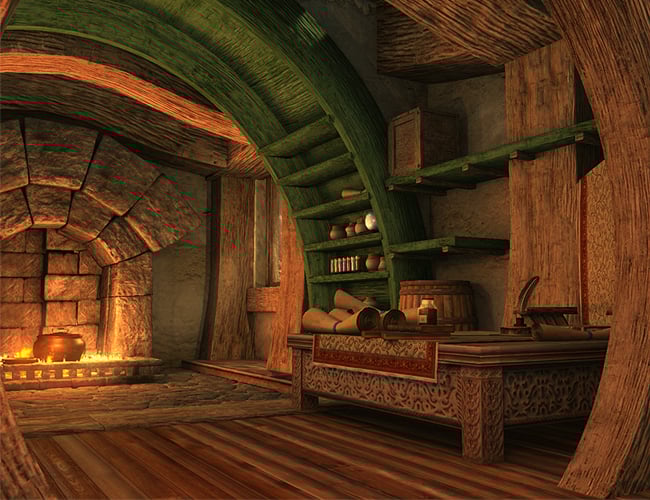 Fantasy Hovel | Daz 3D