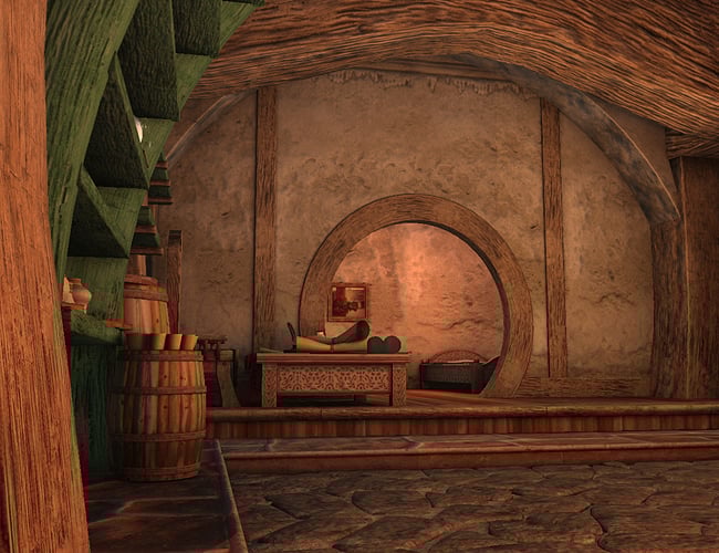 Fantasy Hovel | Daz 3D