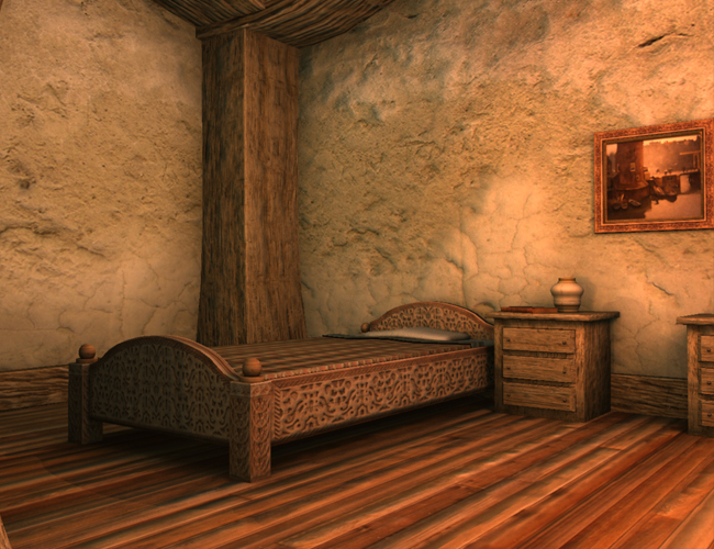 Fantasy Hovel | Daz 3D