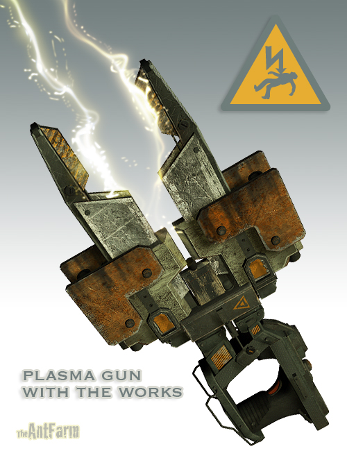 Plasma Cutter | Daz 3D