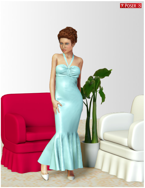 Dynamic Party Dress | Daz 3D