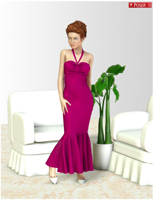 Dynamic Party Dress | Daz 3D