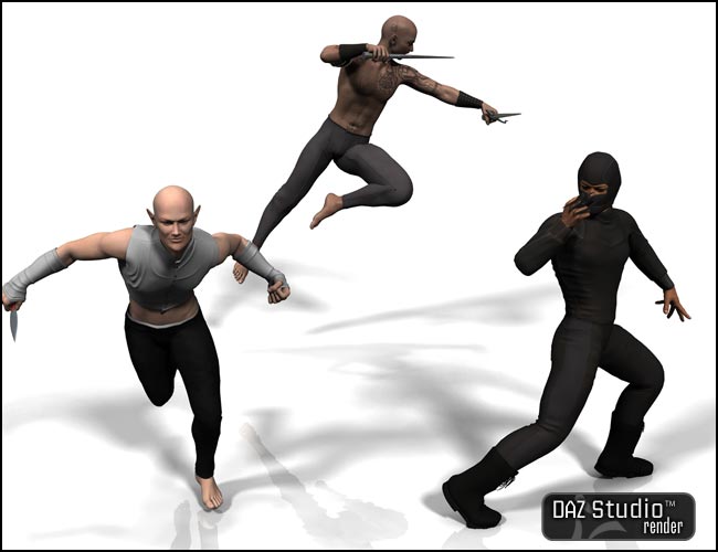 NinjaGo | Daz 3D