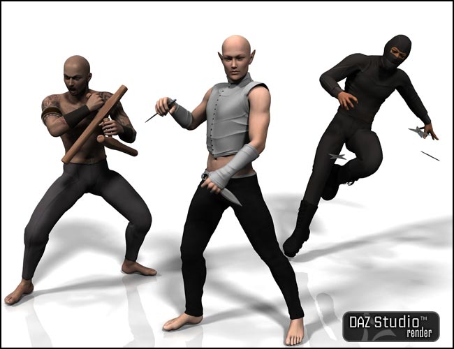 NinjaGo | Daz 3D