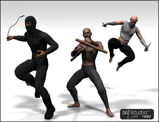 NinjaGo | Daz 3D