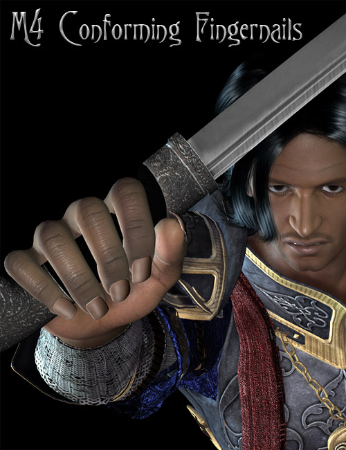 M4 and V4 Nail Bundle | Daz 3D