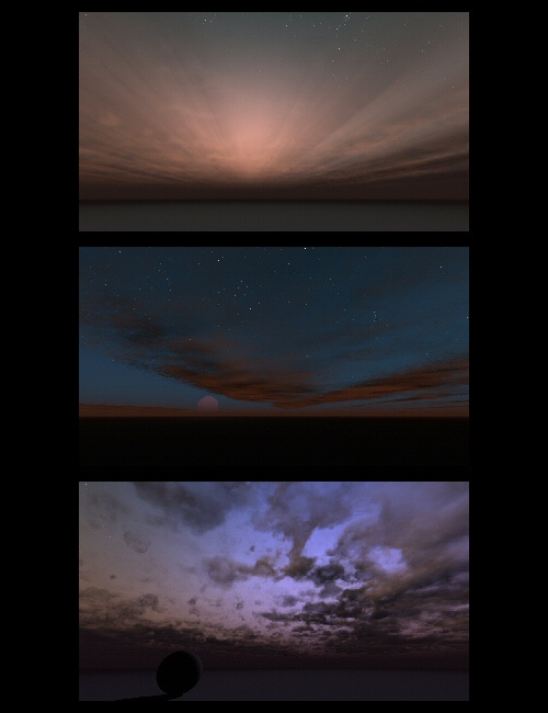 Bryce Pro Cloudscapes 7 - Night Cloud | Daz 3D