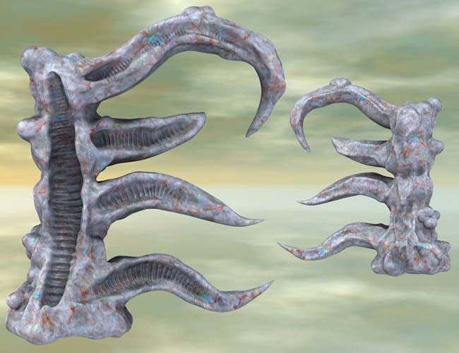 Alien Artifacts Vol2 | Daz 3D