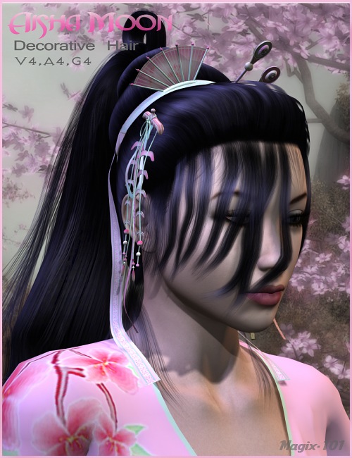 Aisha-Luna-MegaPak | Daz 3D