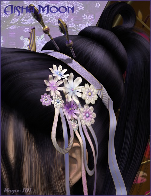 Aisha-Luna-MegaPak | Daz 3D