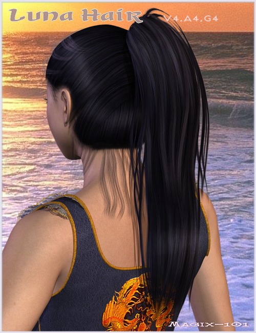 Aisha-Luna-MegaPak | Daz 3D