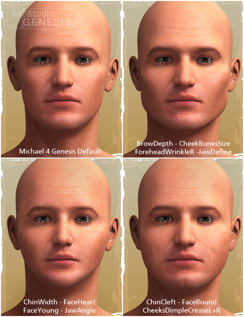 Genesis Evolution: Head Morphs | Daz 3D