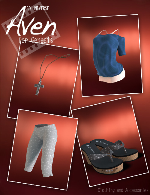 Aven for Genesis Bundle | Daz 3D