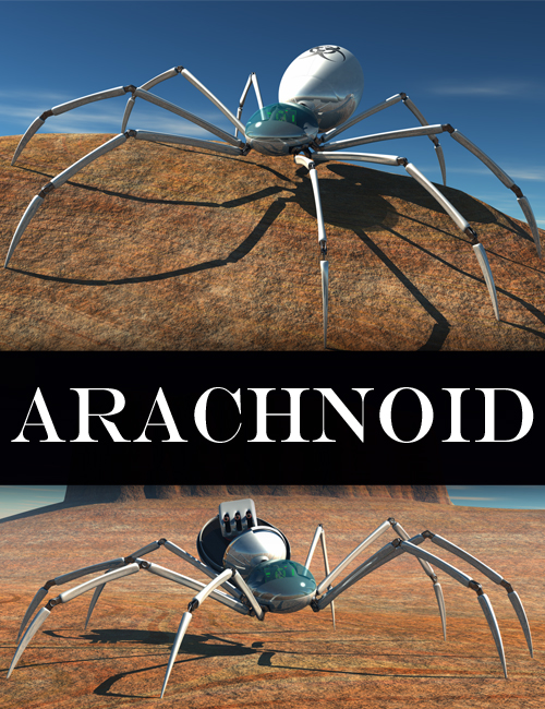 Arachnoid and Infiltrator Bundle | Daz 3D
