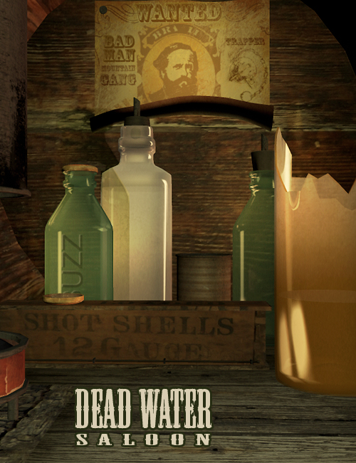 DeadWater Saloon | Daz 3D