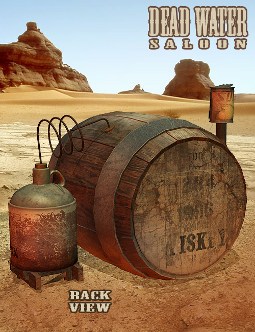 DeadWater Saloon | Daz 3D