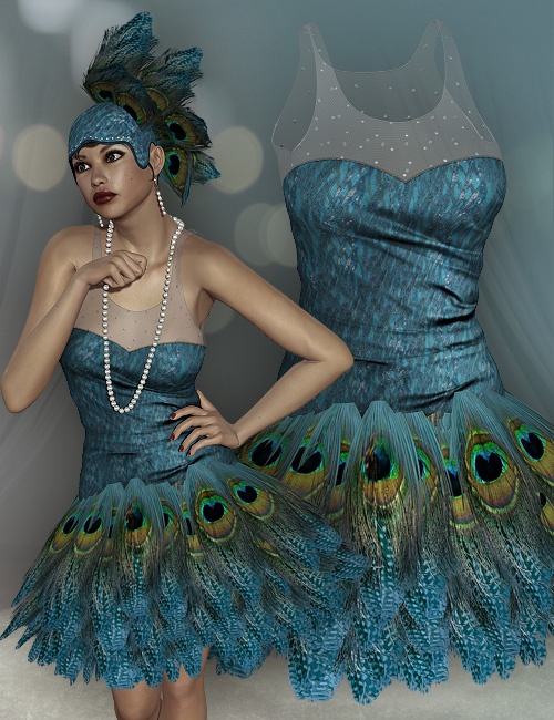 Flashy for All That Jazz | Daz 3D