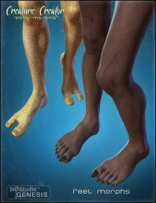 Genesis Creature Creator Bundle | Daz 3D