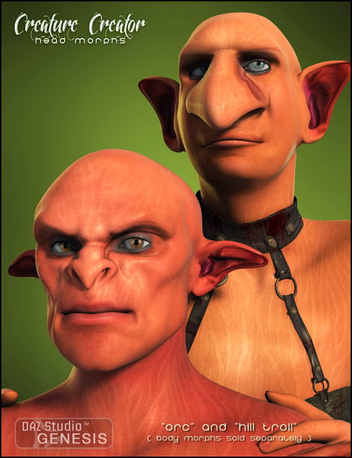 Genesis Creature Creator Bundle | Daz 3D
