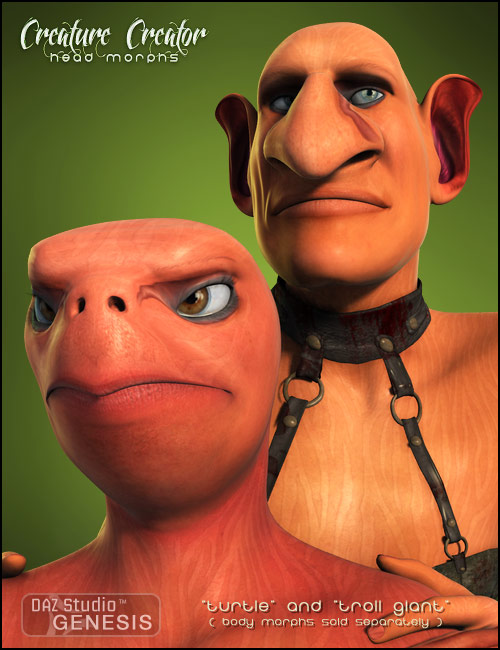 Genesis Creature Creator Bundle | Daz 3D